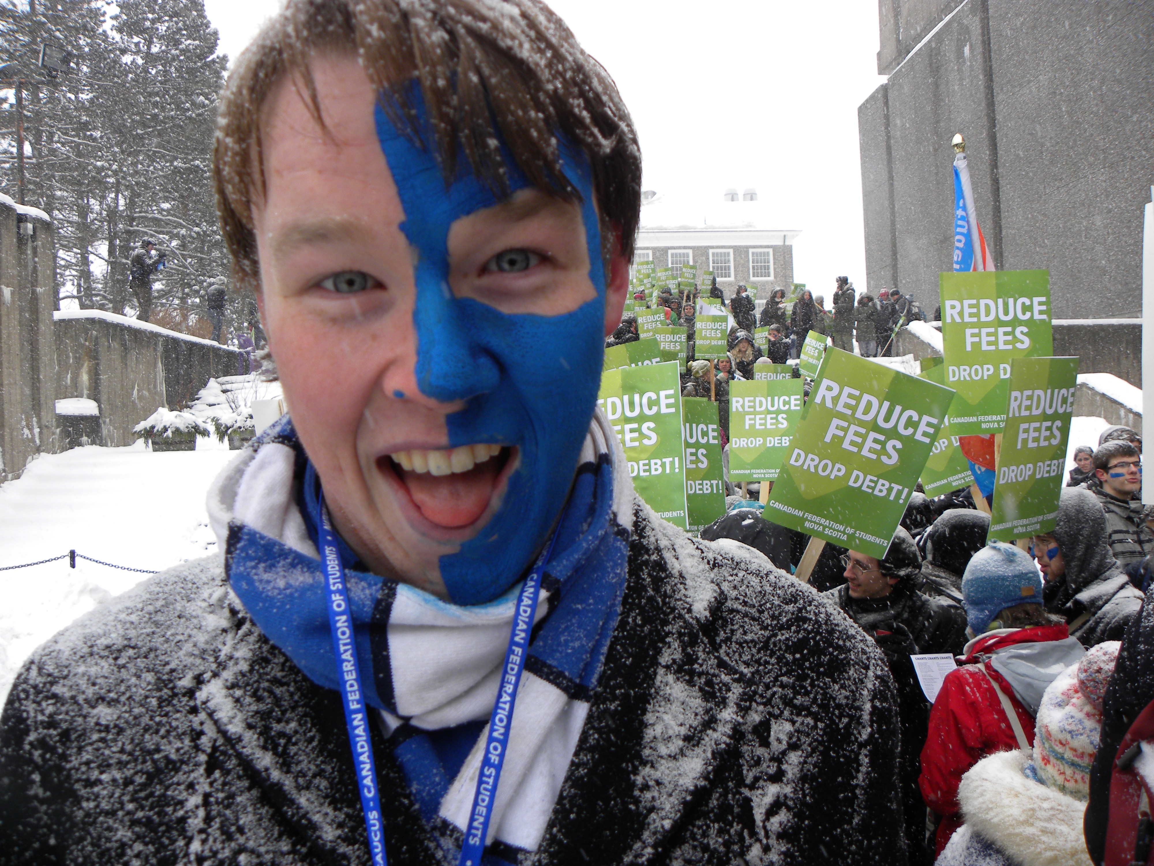 Slideshow: student day of action | Dalhousie Gazette