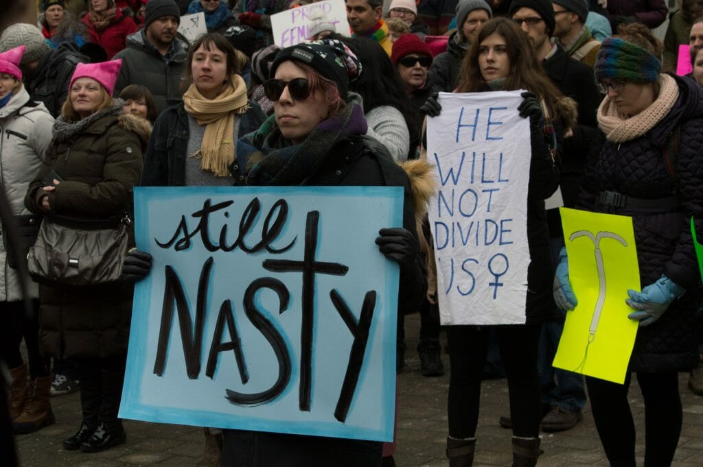 Women's March on Halifax | Dalhousie Gazette