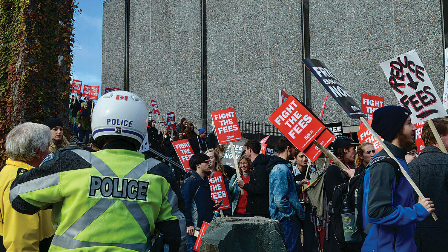 The success and failure of student protest | Dalhousie Gazette