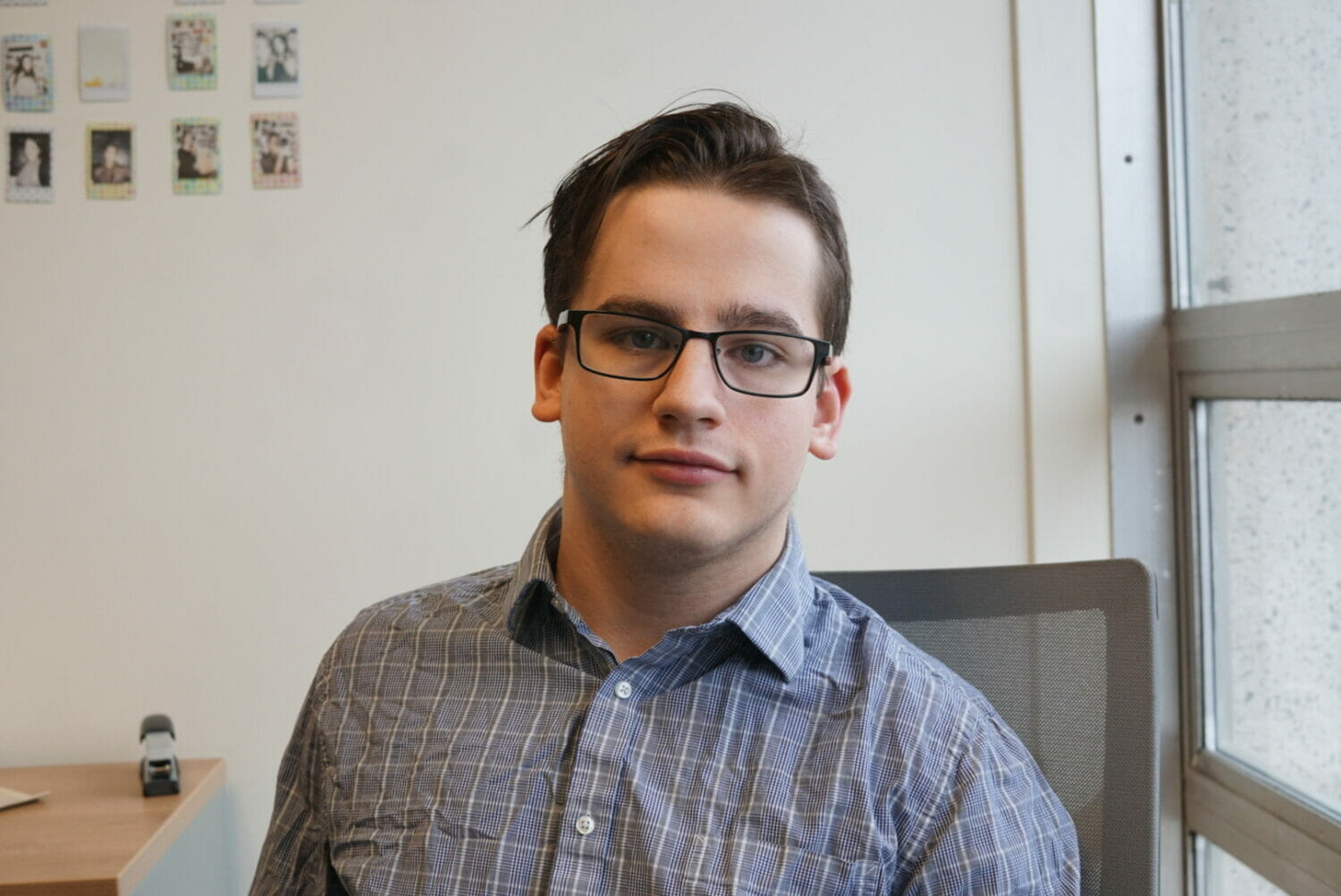 DSU Presidential Candidate: Colin Cooper | Dalhousie Gazette