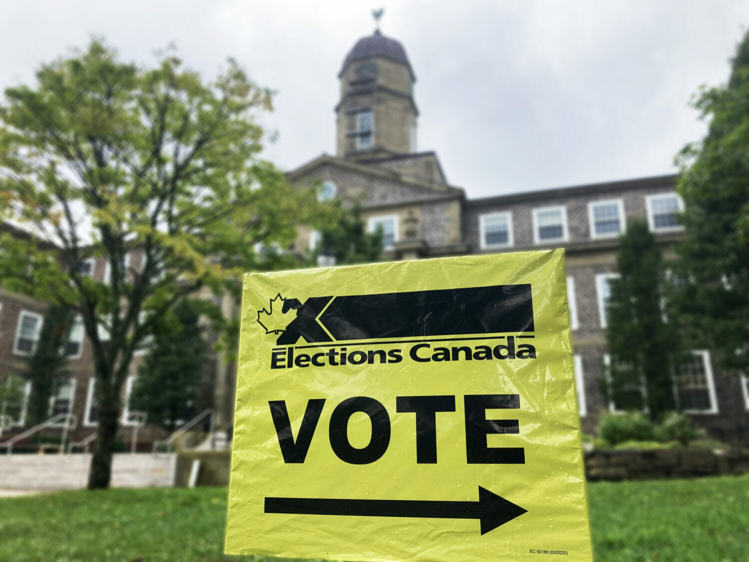 Limited on-campus voting for federal election | Dalhousie Gazette