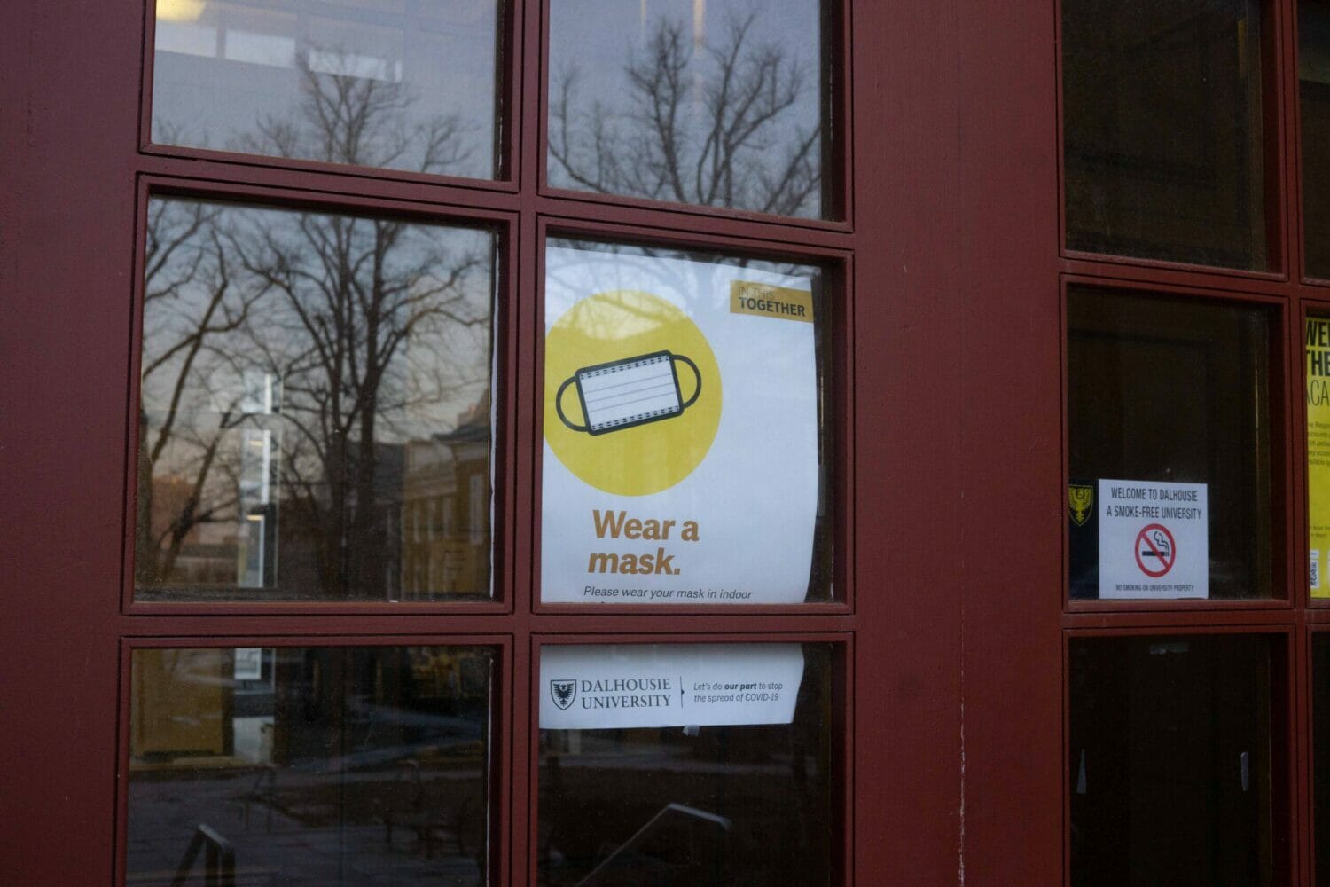 Dalhousie updates masking guidelines for winter term | Dalhousie Gazette