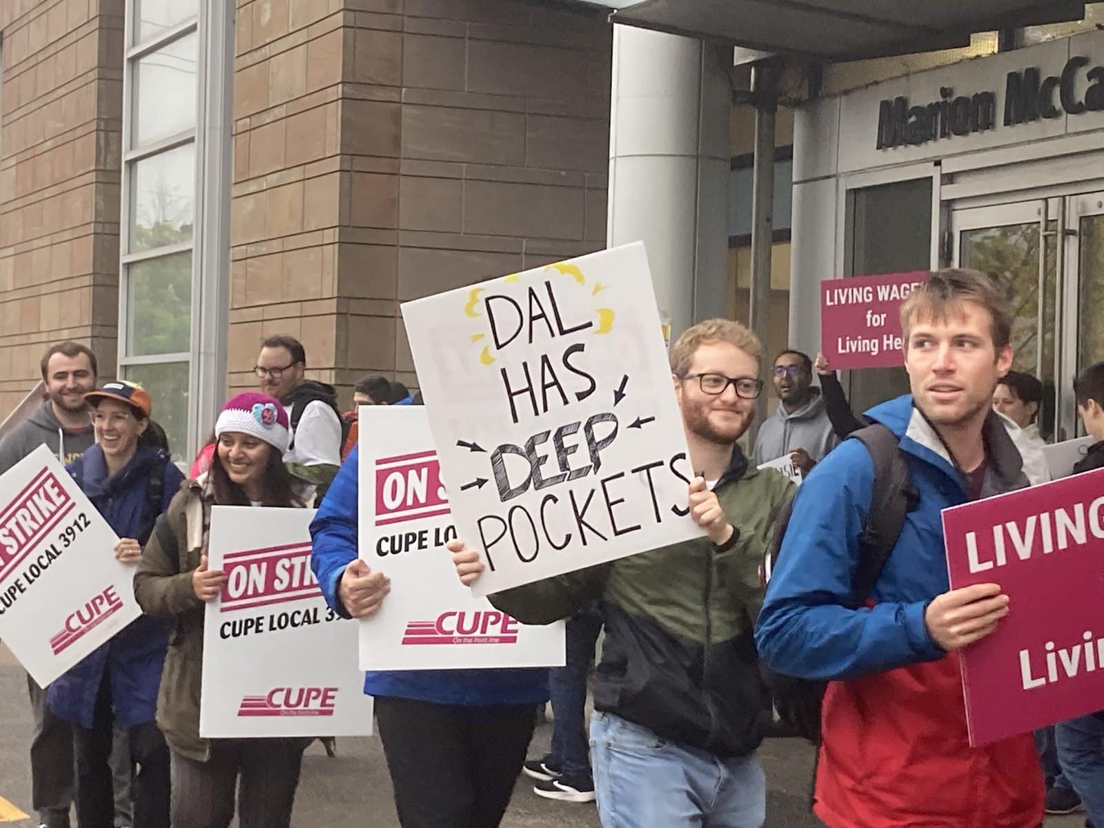 CUPE 3912 Strike at Dalhousie: Everything you need to know | Dalhousie ...