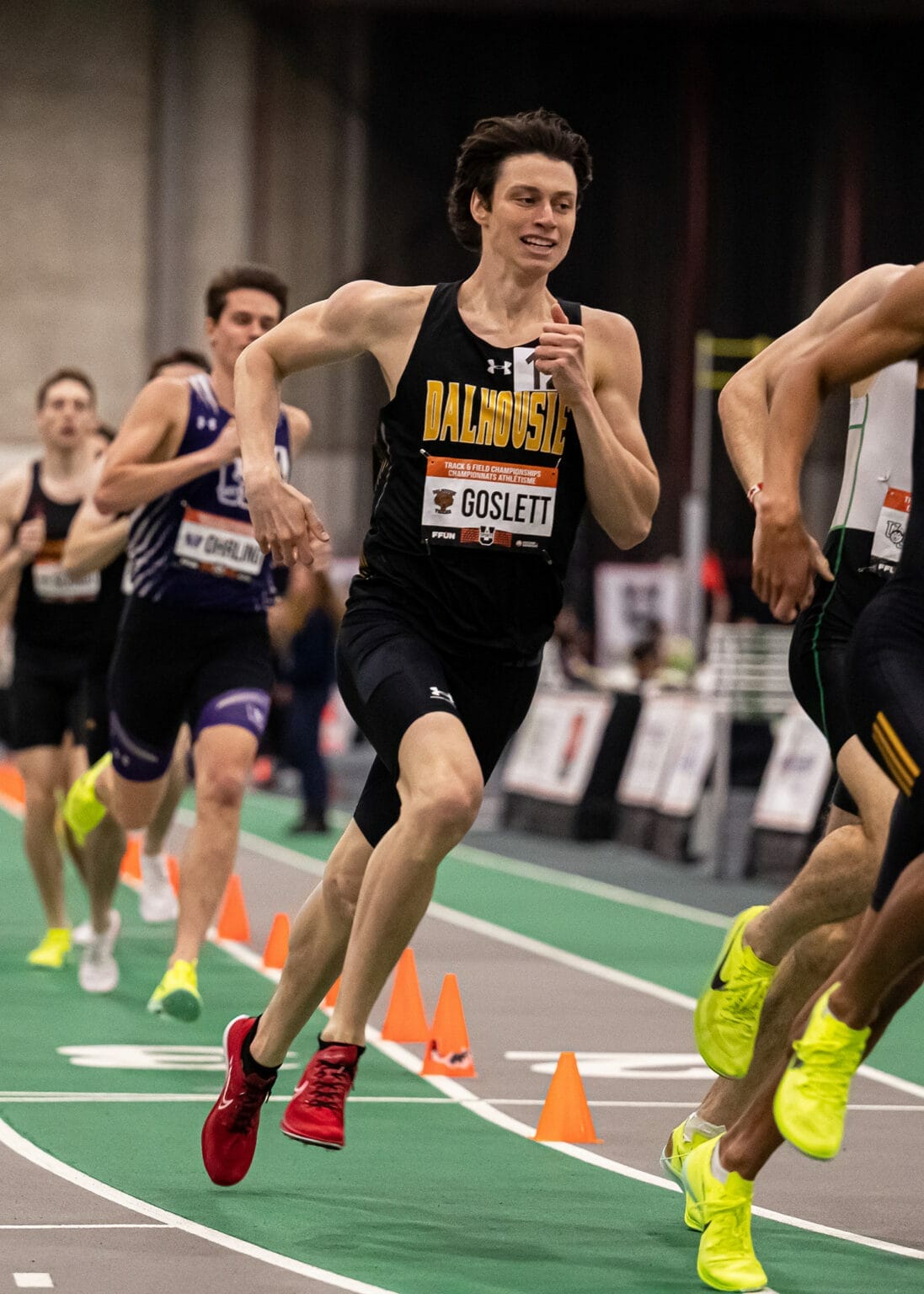 Track and field team finds national success | Dalhousie Gazette