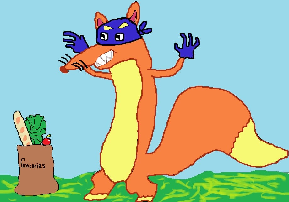 Swiper The Fox Stealing