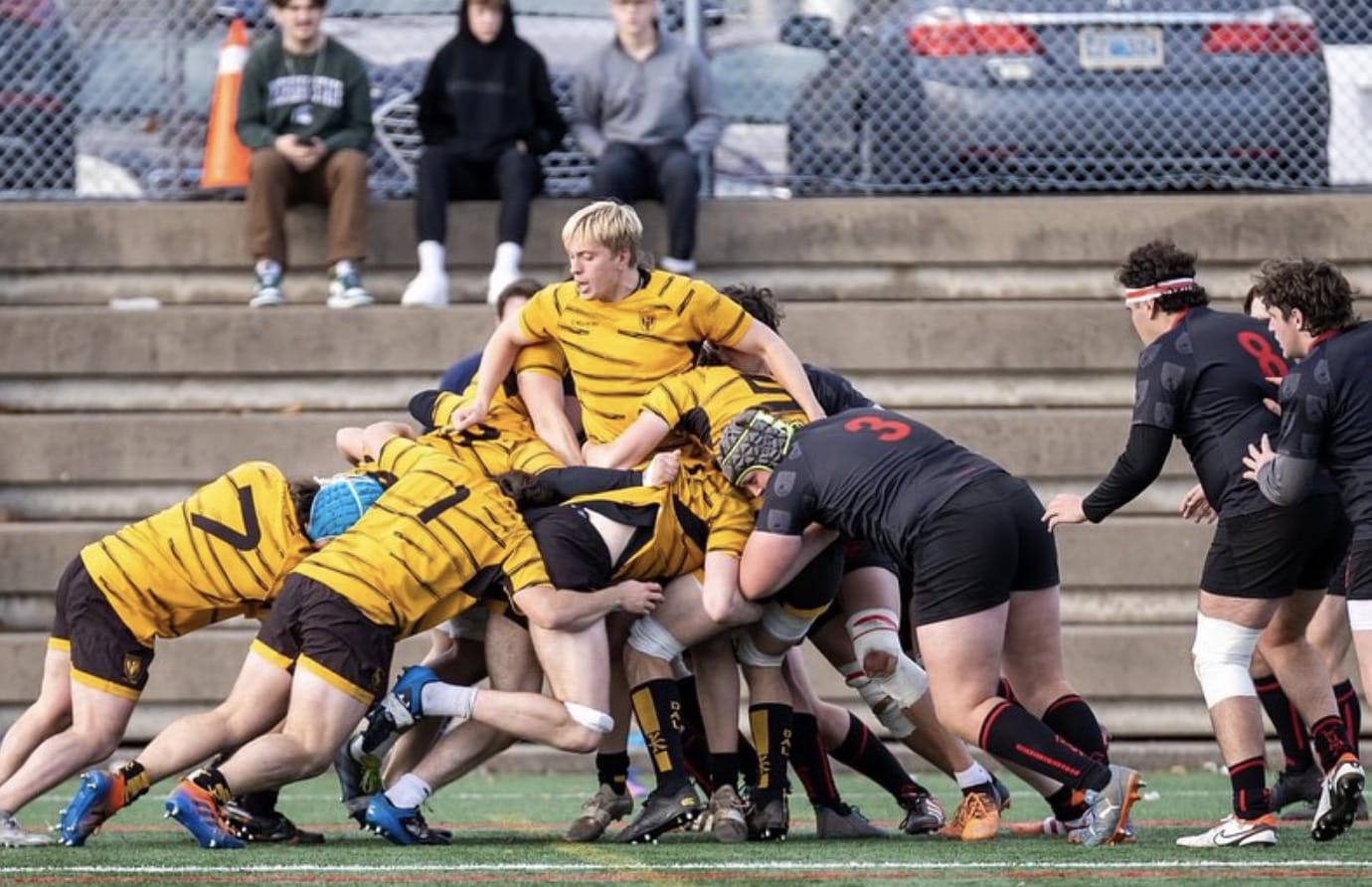 Dal rugby team sees future success in young core | Dalhousie Gazette