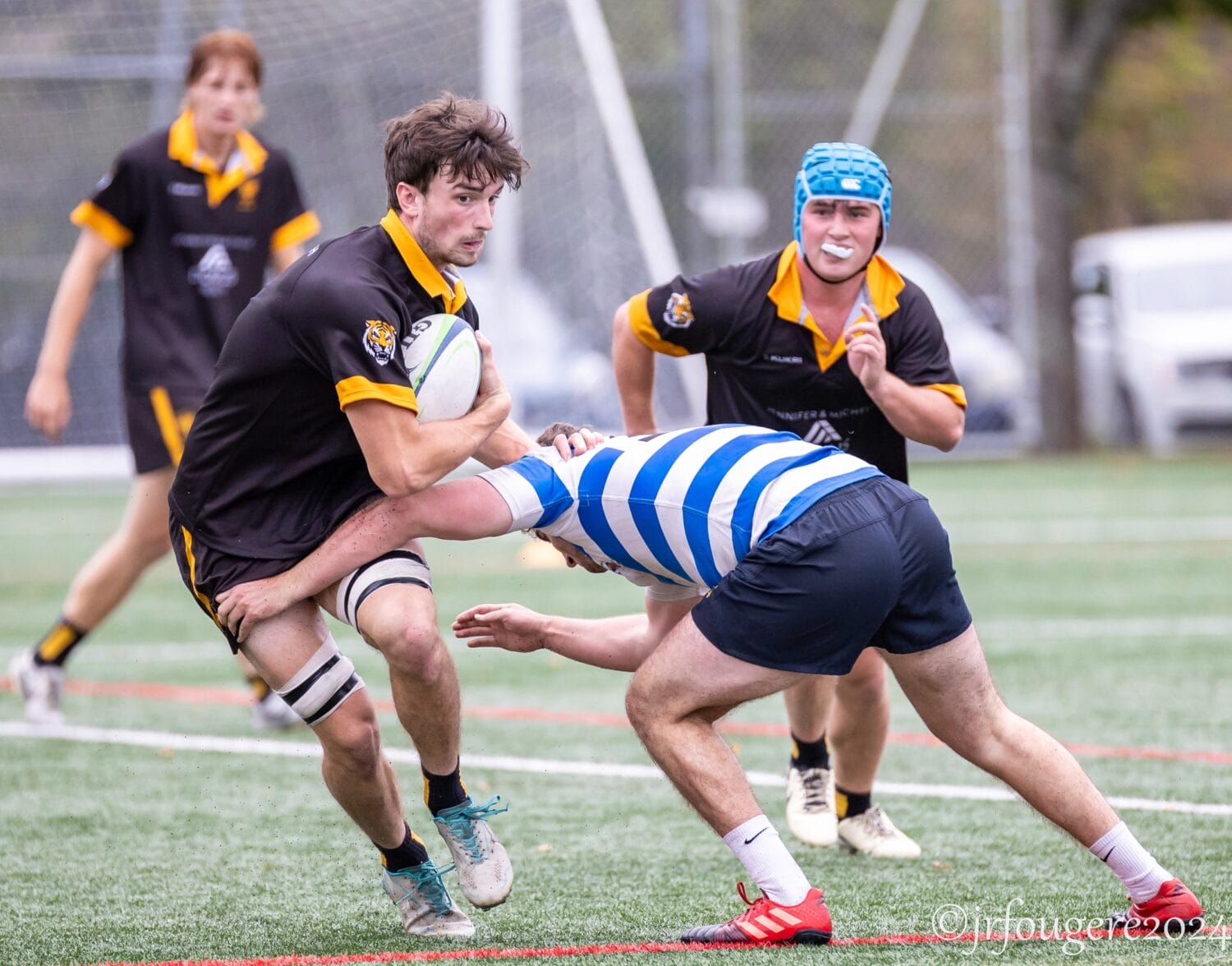 Dalhousie University men’s rugby dominate in home opener victories ...