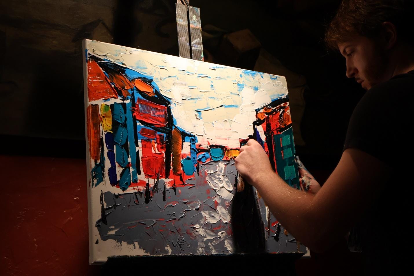 Art Battle brings night of live painting competition to The Marquee ...