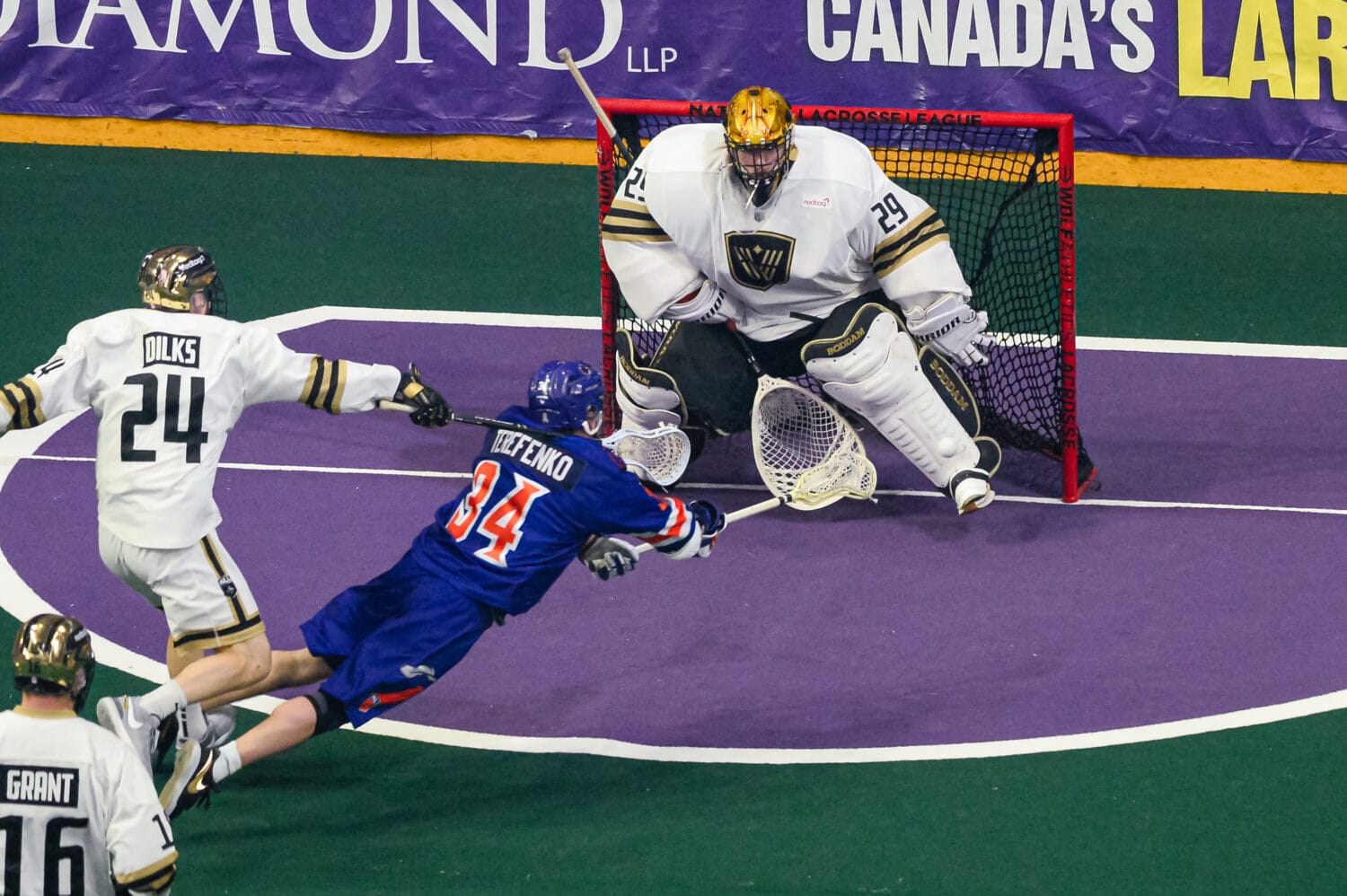 Hat trick for Terefenko; Thunderbirds win the battle of the coasts ...