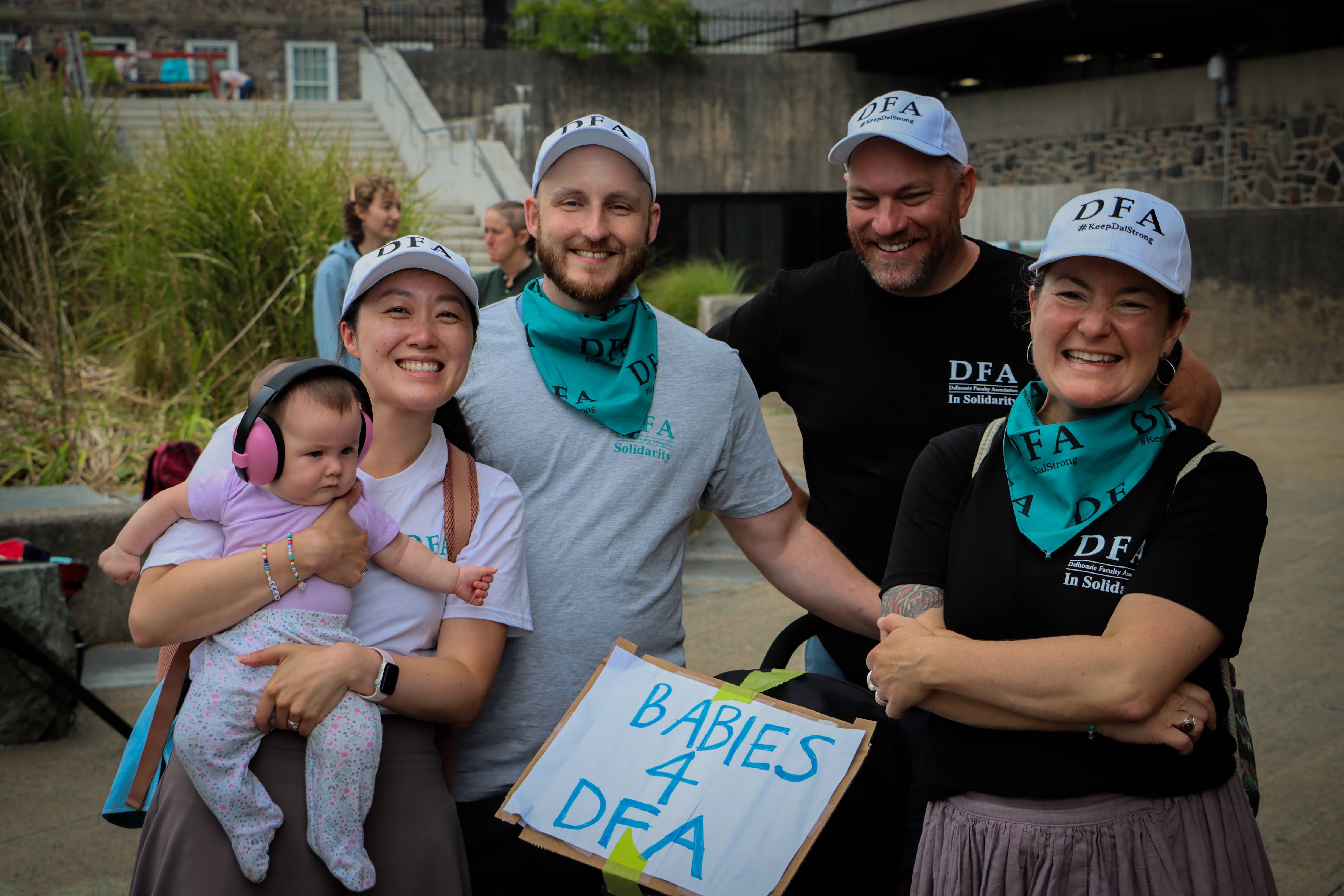 Dalhousie faculty receives community support through the fourth week of ...
