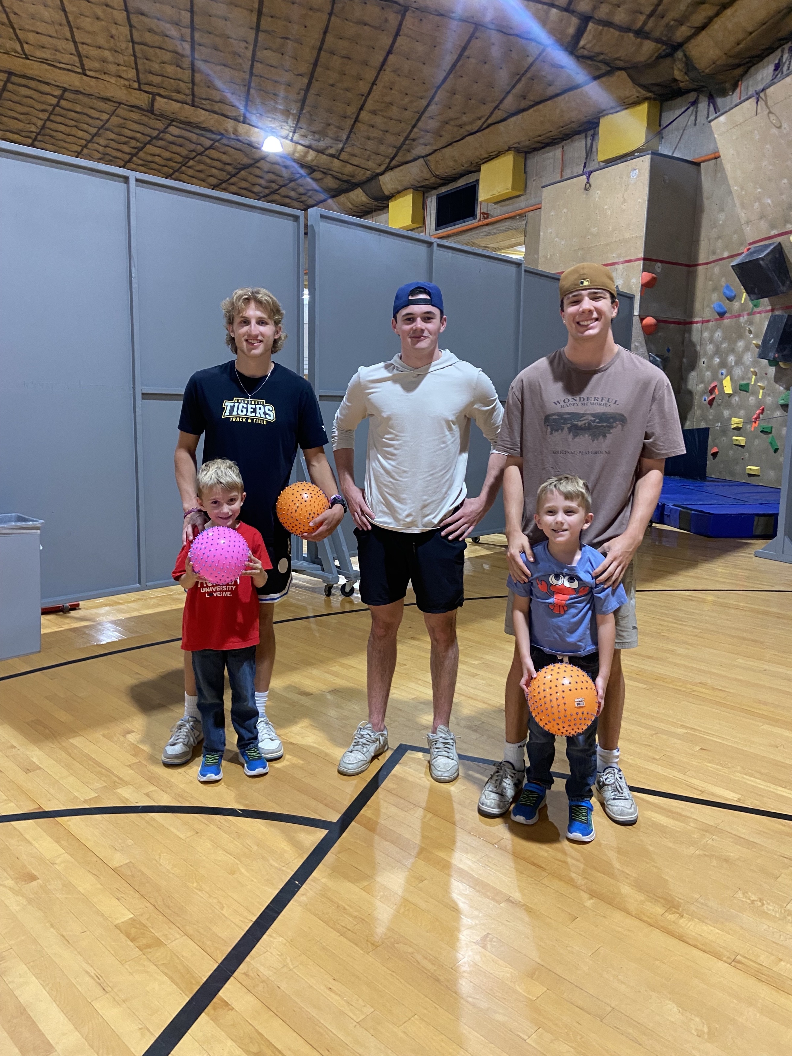 Dalhousie athletes run sports program for people with autism ...
