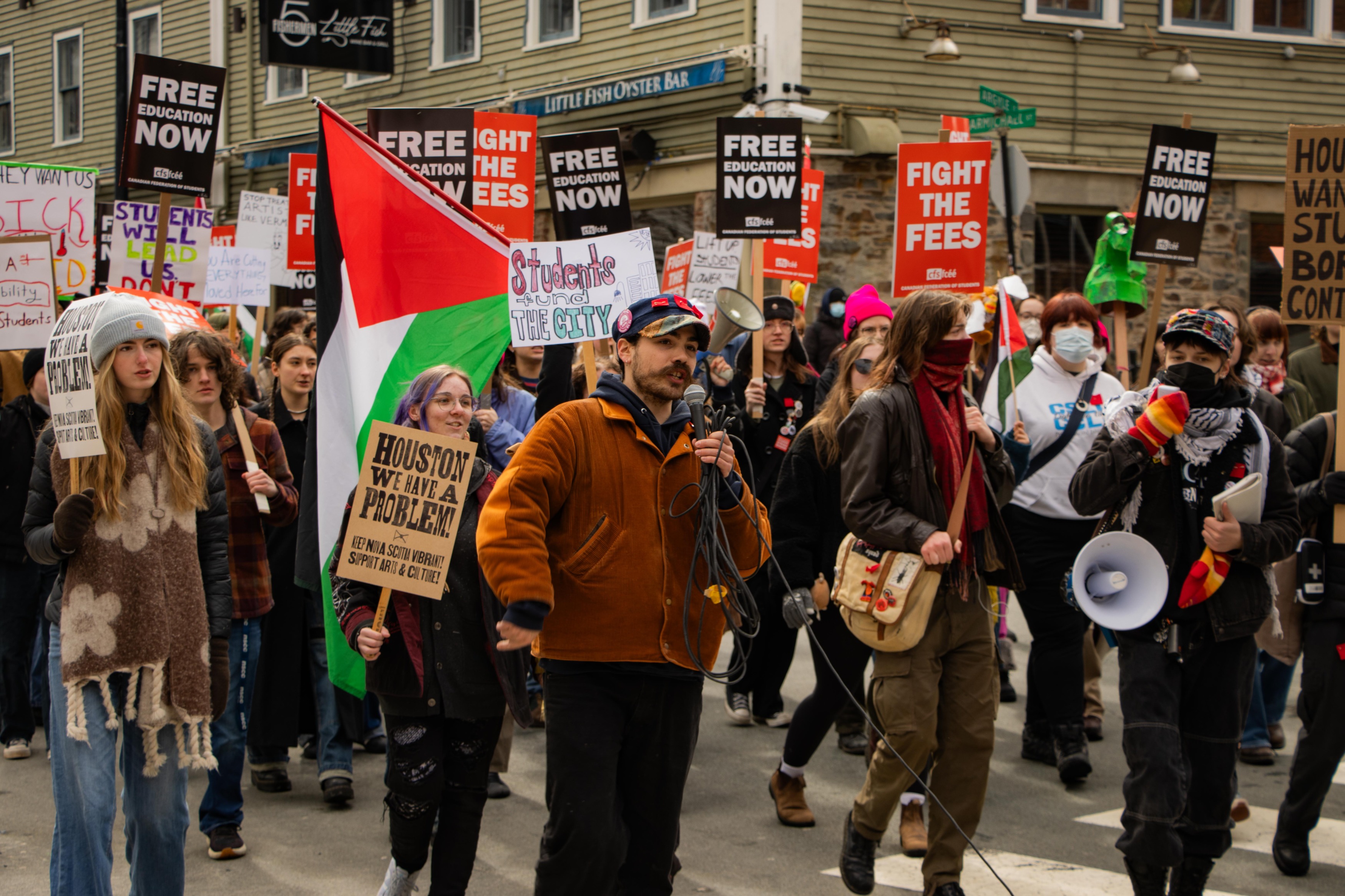 LIVE: Student strike updates | Dalhousie Gazette